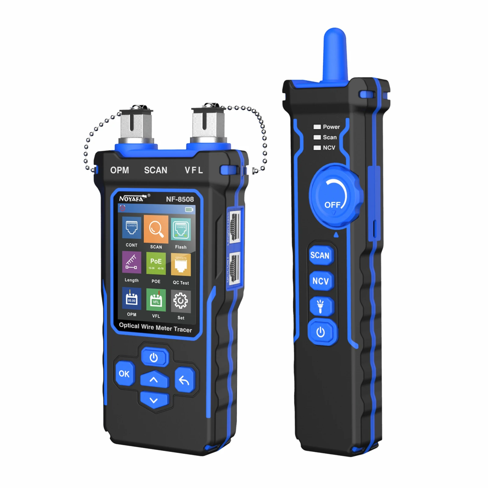 NOYAFA-NF-8508-Optical-Wire-Meter-Tracer-LCD-Digital-Network-Cable ... NOYAFA-NF-8508-Optical-Wire-Meter-Tracer-LCD-Digital-Network-Cable ...