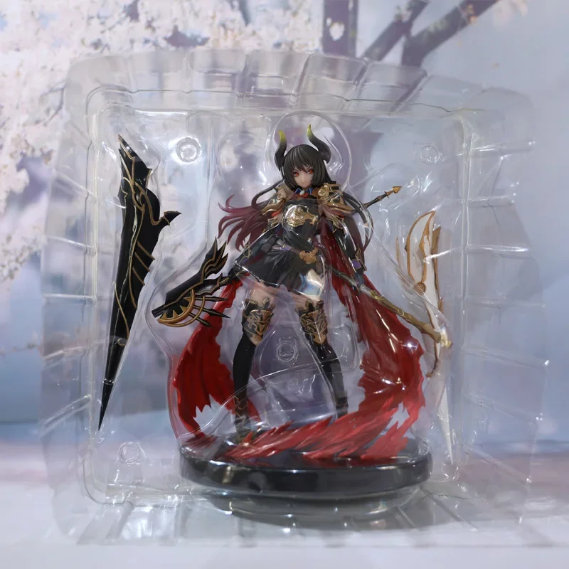 Rage-Of-Bahamut-Anime-Figure-Forte-Dark-Dragoon-Action-Figure-Knight ...