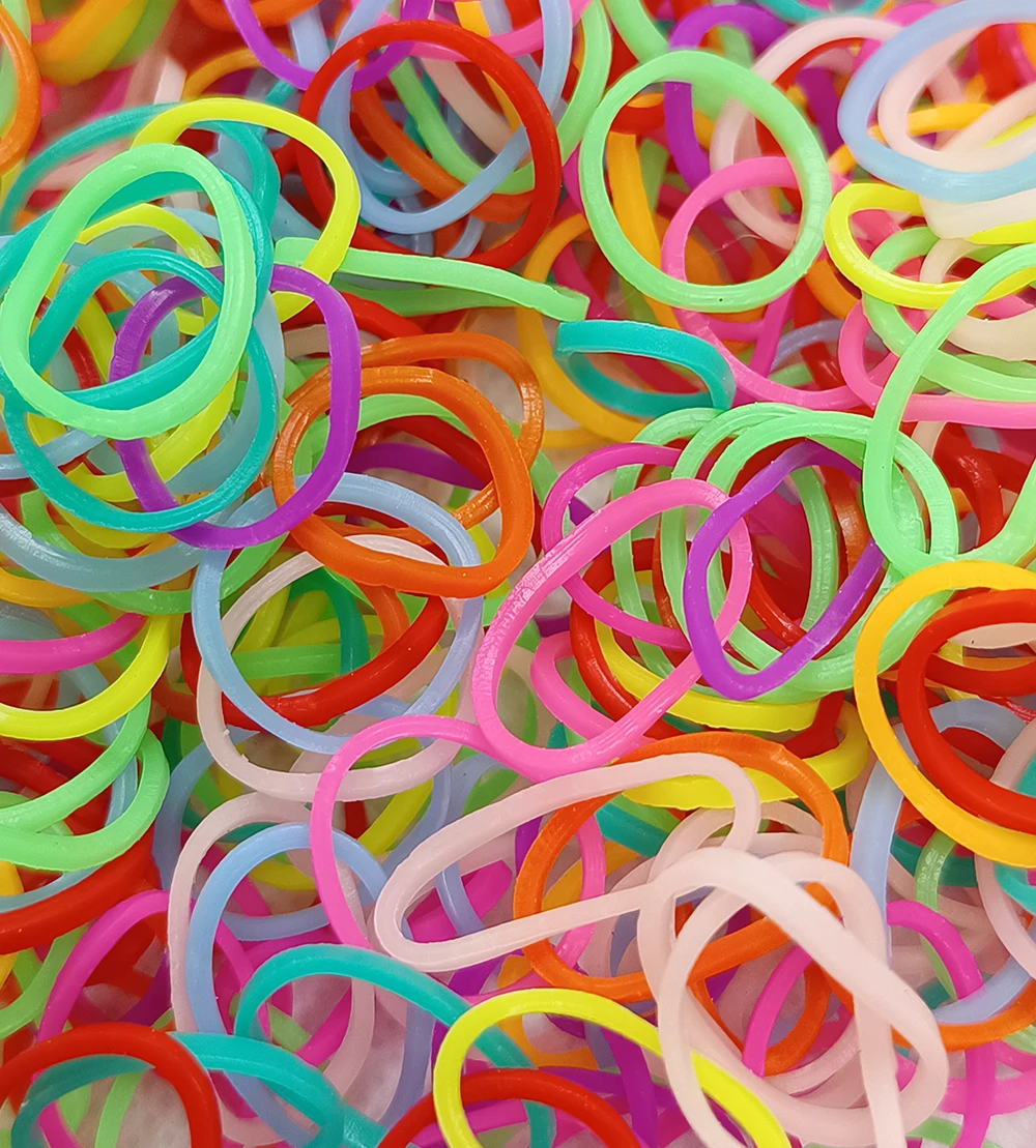 200Pcs-Jelly-Loom-Bands-Set-Candy-Colorful-Bracelets-Making-Kit-DIY ...