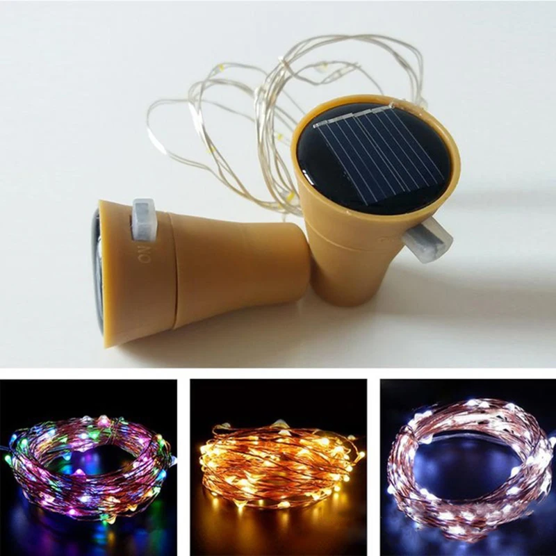 Bar-LED-Wine-Bottle-Cork-Light-Strings-Solar-Powered-Fairy-Lights ...