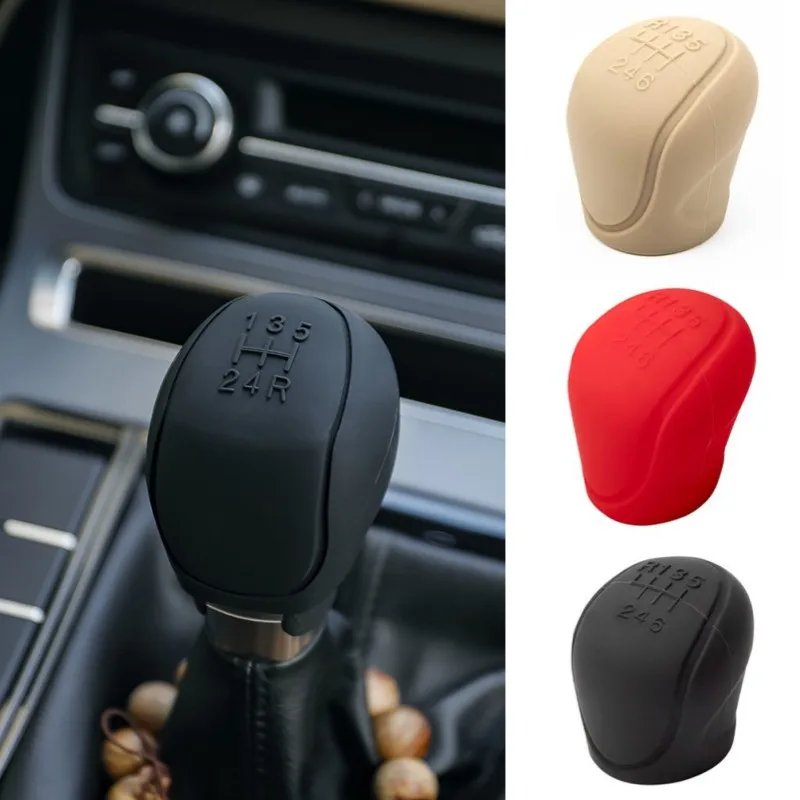 Car-Silicone-Gear-Shift-Knob-Cover-Gear-Shift-Non-Slip-Grip-Handle ...