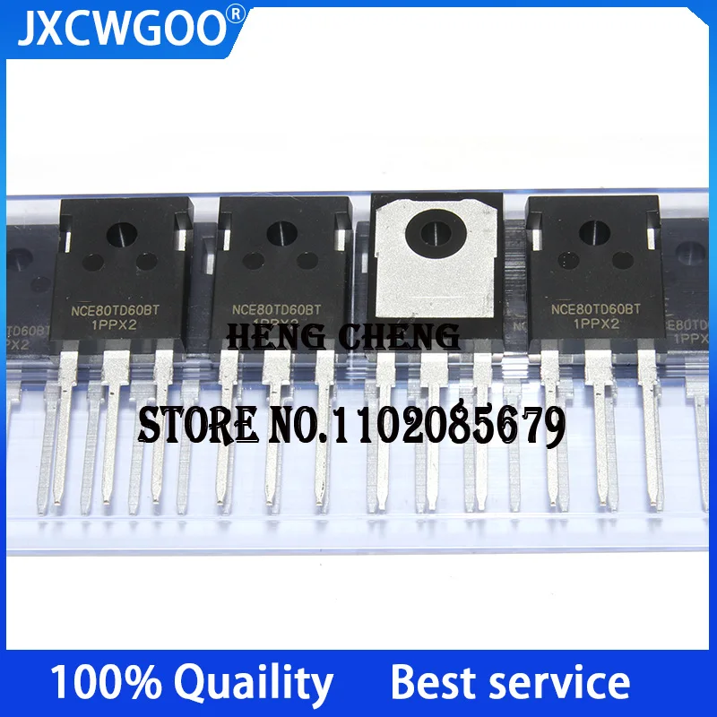 10 pces 100% novo original nce80td60bt para 247 igbt tubo/módulo| | - AliExpress