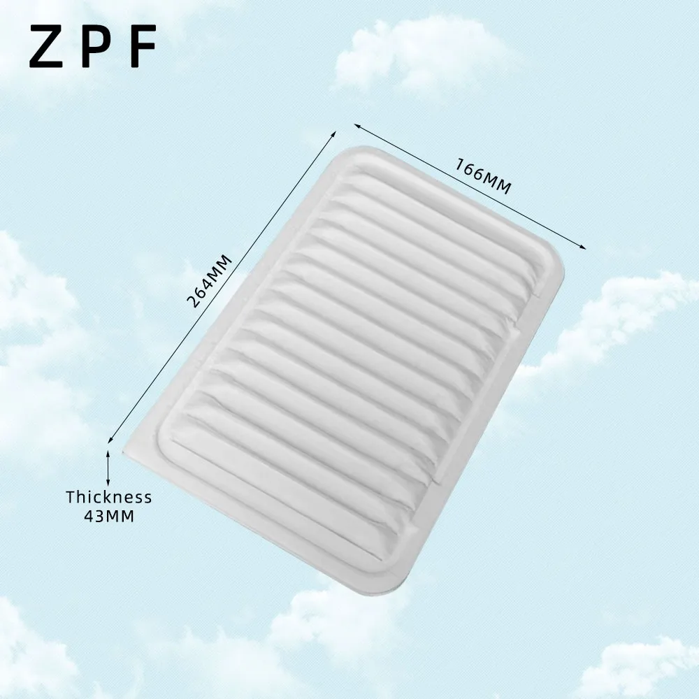 1378071l00 Air Filter For Suzuki Solio Ciaz Swift Iv Mitsubishi Delica ...