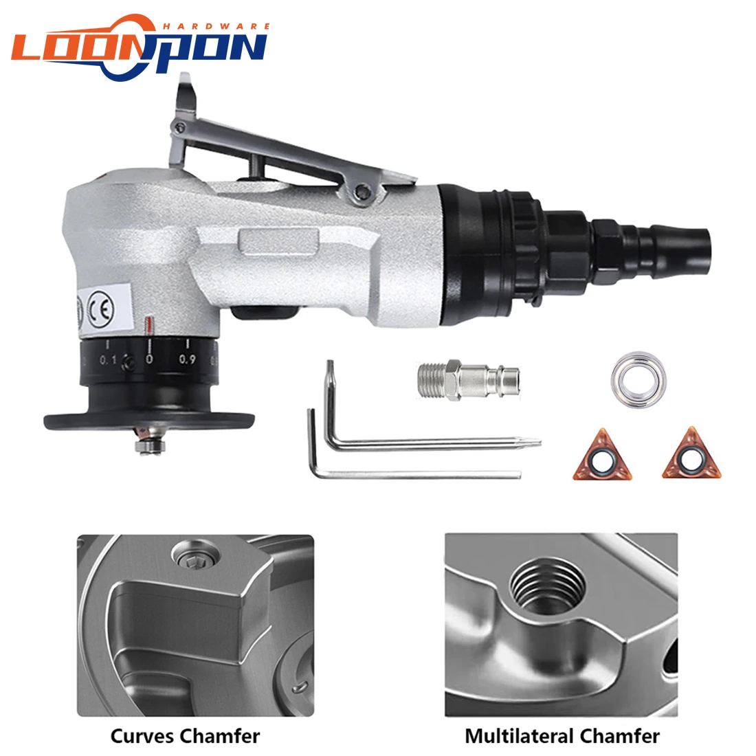 Mini Chamfering Machine Pneumatic Beveling Machine for Metal Trimming ...