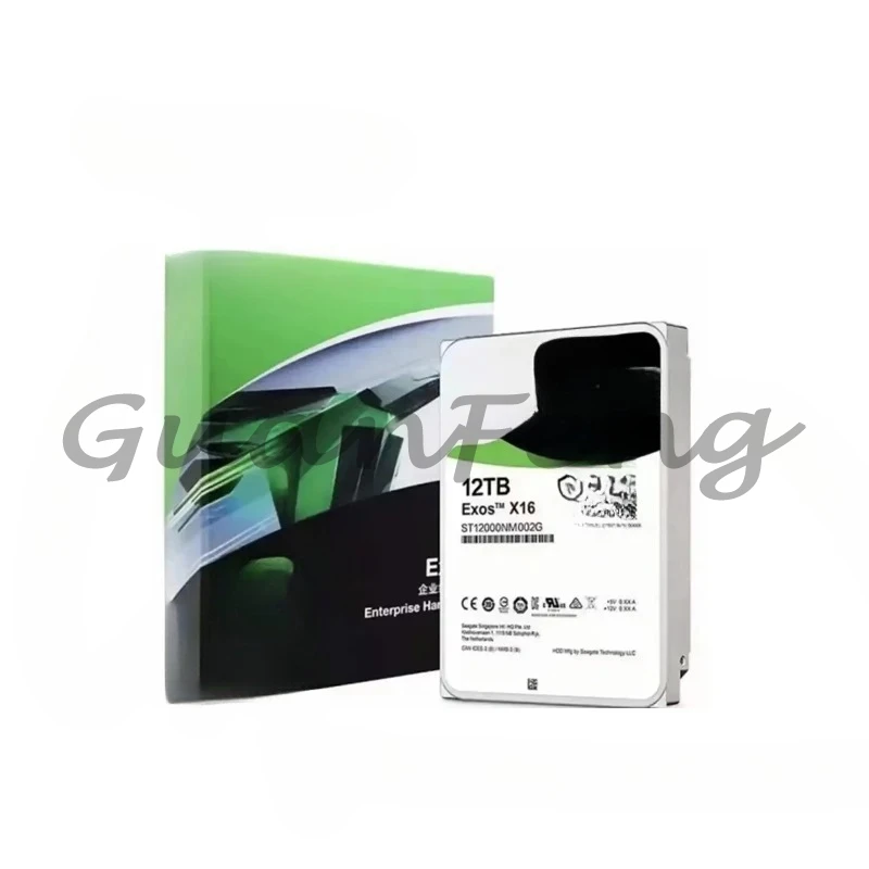 HDD Exos SAS 7E10 X18 Series 256MB 7200RPM CMR Server Hard Disk SAS ...