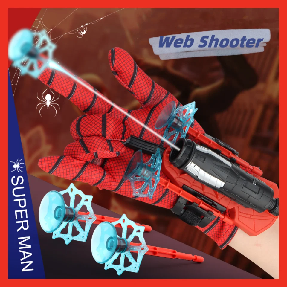 Spiderman Spider Web Launcher | Spider Man Web Shooter | Spiderman Web ...