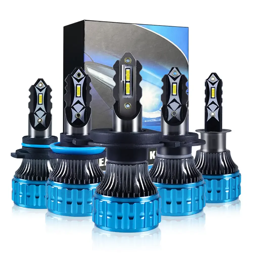 1Pc-Car-Headlight-Bulbs-H1-H3-H4-H7-H11-9005-9006-LED-Car-Headlight-LED ...