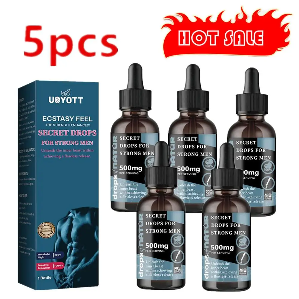 5-PCS-Secret-Drops-For-Strong-Men-Increase-Sexual-Sensitivity-Men ...