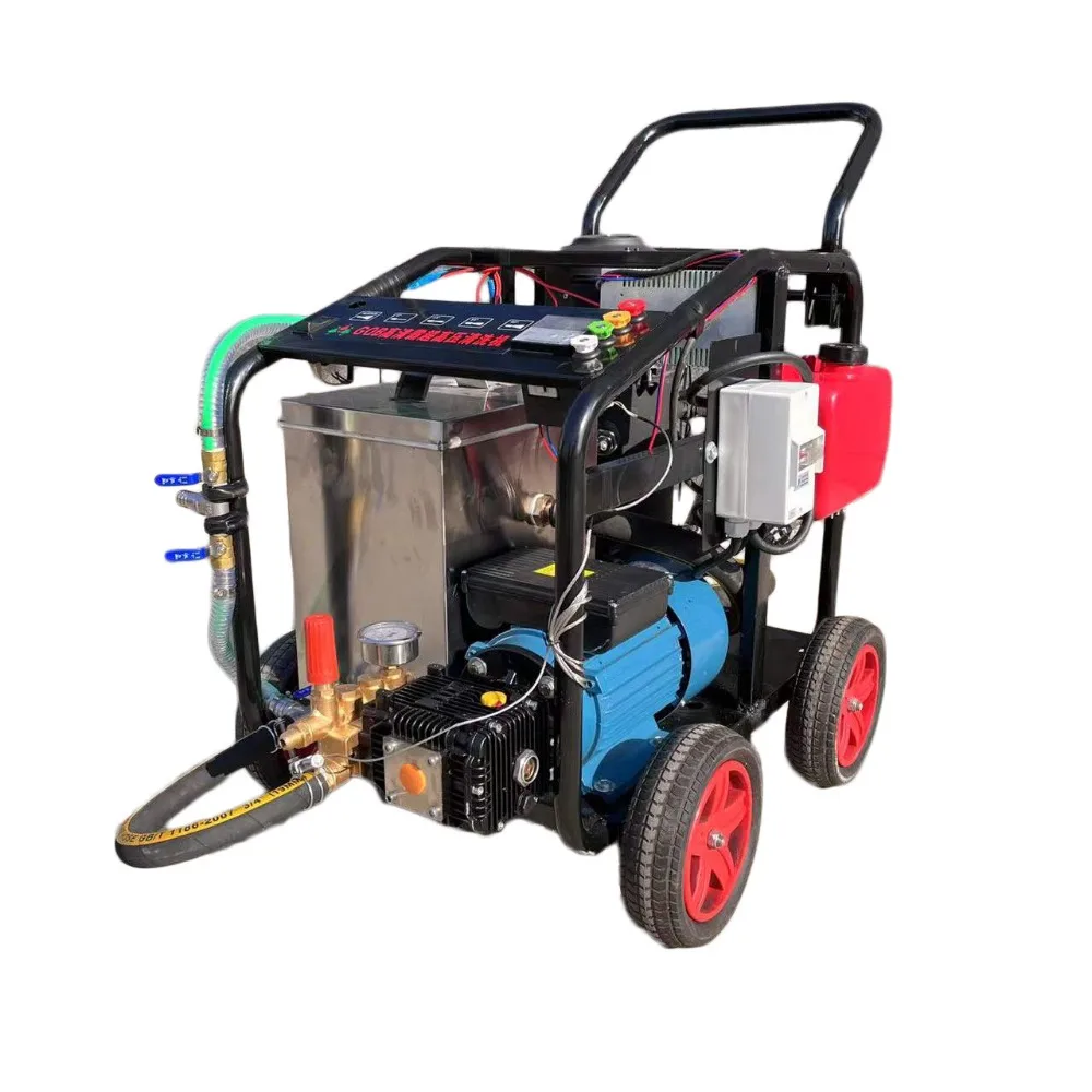 120 bar diesel hot water pressure washer with diesel engine for car ...