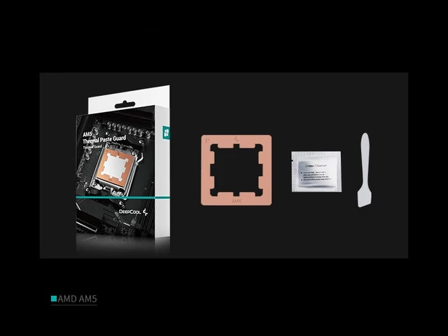 DeepCool AM5 CPU Bending Corrector Frame Protector For AMD 7600X /7700X ...