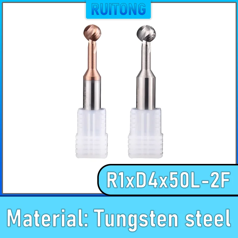 Ball T-shaped Arch Milling Cutter Lollipop End Milling Cutter Solid ...