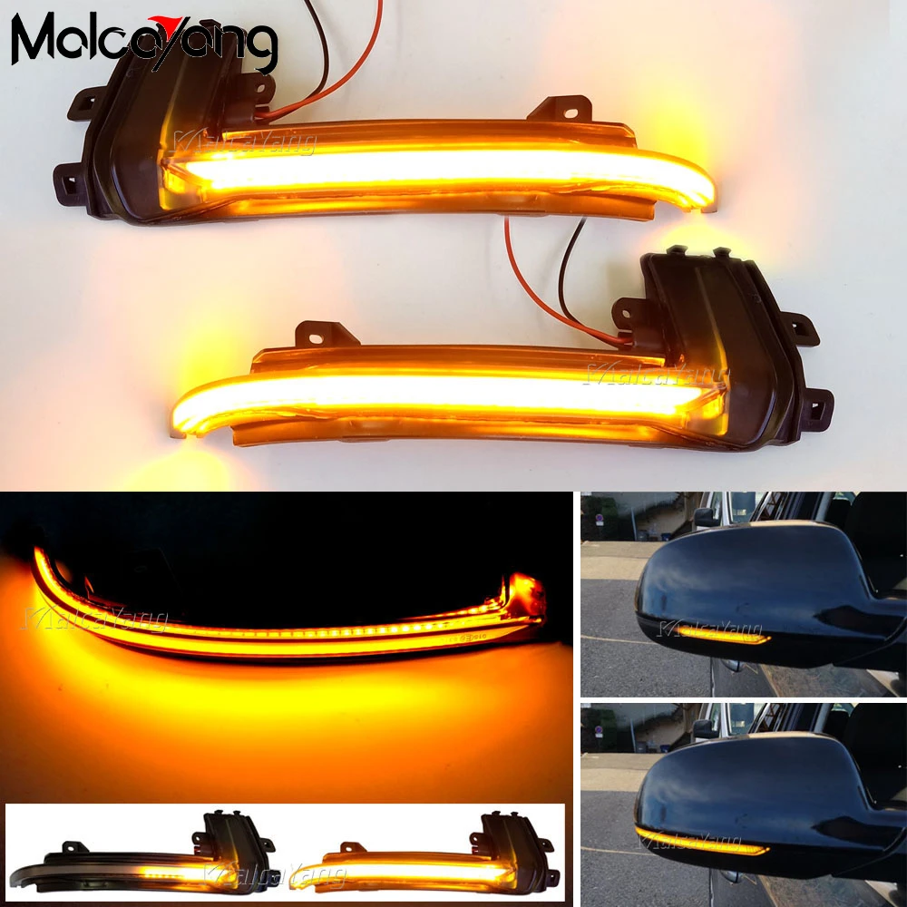 2Pieces-LED-Dynamic-Blinker-Turn-Signal-Lamp-Sequential-Side-Mirror ...