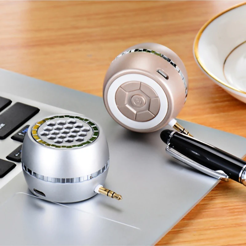 Phone External Speaker 3.5 mm AUX Sound Box Plug for Play for Phones ...