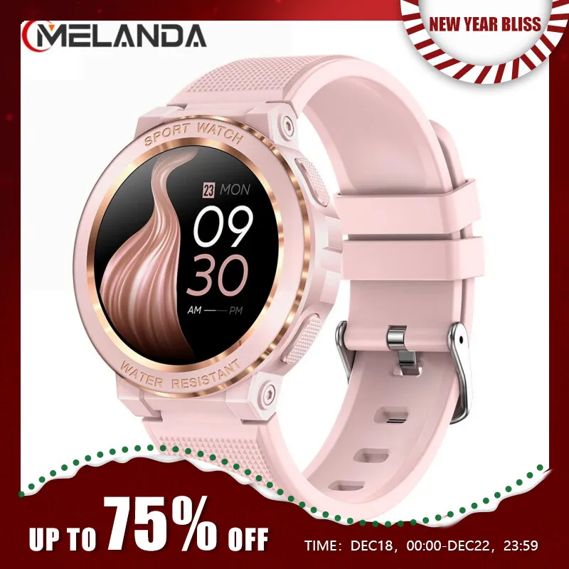 MELANDA-Sport-Smart-Watch-Women-Bluetooth-Call-Smartwatch-IP68 ...