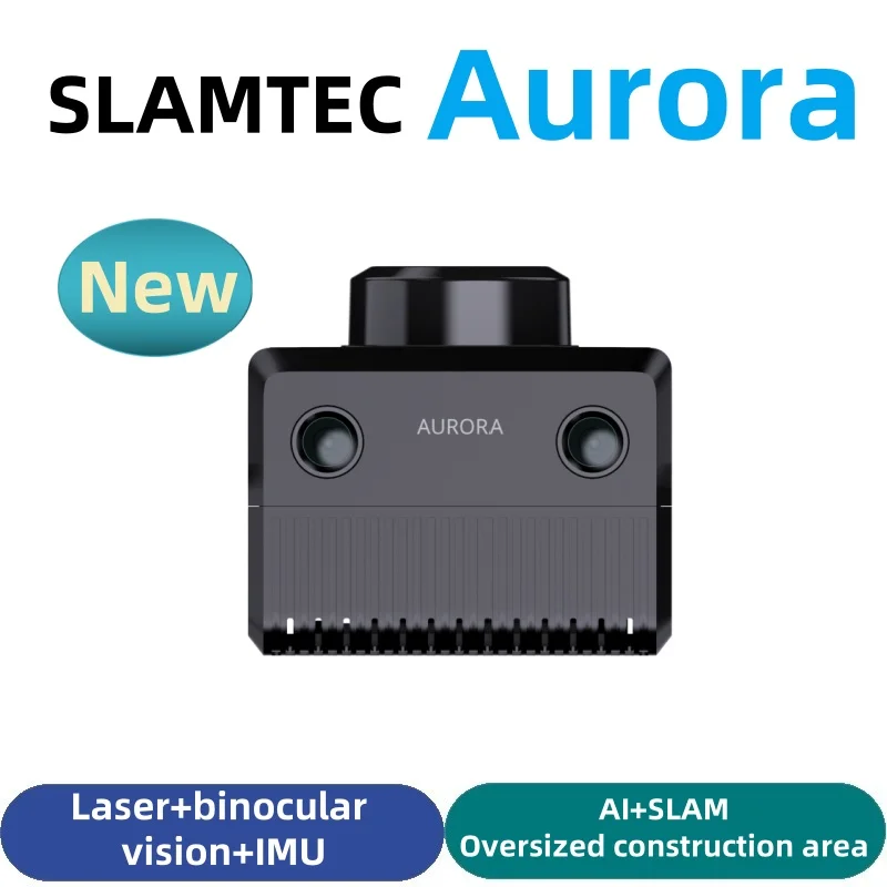 SLAMTEC-Aurora-LiDAR-integrated-positioning-and-mapping-sensor-laser-vision-inertial-navigation ...