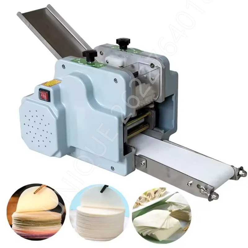 Commercial-Wonton-Pi-Making-Machine-Automatic-Dumpling-Wrapper-Gyoza ...