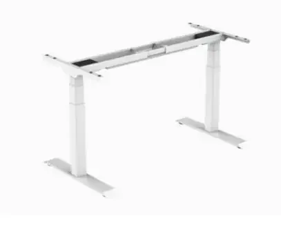 Adjustable-Height-Electric-Timotion-Reception-Desk-With-Metal-Frame ...