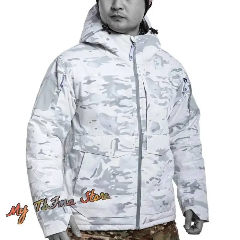 Winter-Coldproof-White-Camouflage-Cotton-Clothing-Outdoor-Ski-Clothing ...