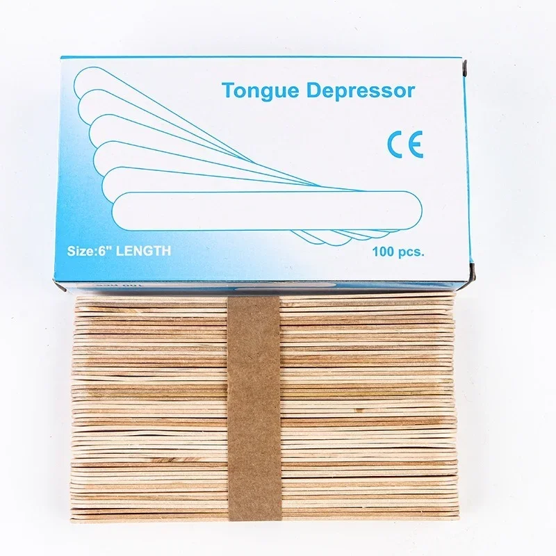 100pcs-Beeswax-Shaving-Stick-Wooden-Removal-Sticks-Wax-Waxing ...