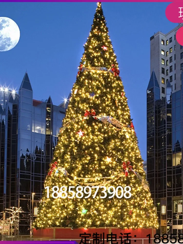 New-large-frame-Christmas-tree-package-3-4-5-6-8-10-meters-12-meters ...