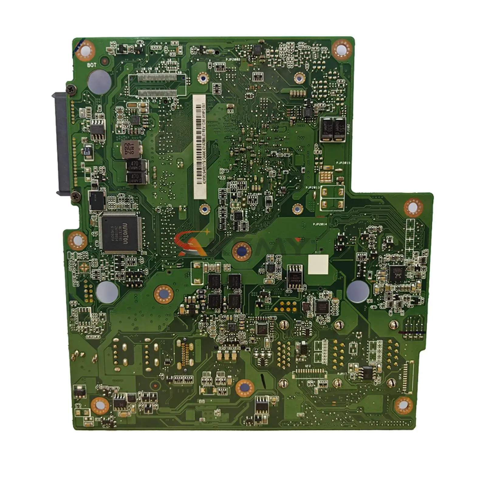 Notebook Mainboard Para Asus A4110 Computador Portátil Placa-mãe 100 ...