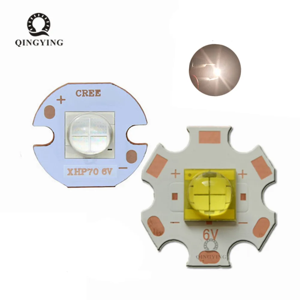 1pcs-20W-3V6V12V-Led-replace-Cree-XHP70-2-XHP50-2-Diode-Emitter-Cool ...