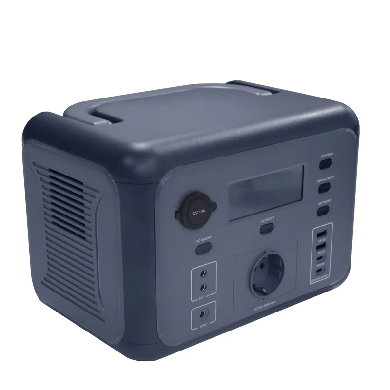 POWERWIN PPS500 Solar Generator 518Wh/500W Portable Power Station ...