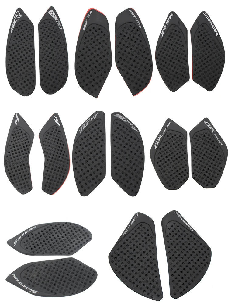 Motorcycle Tank Sticker Fuel Oil Tank Pad Protector Decal For Suzuki ...