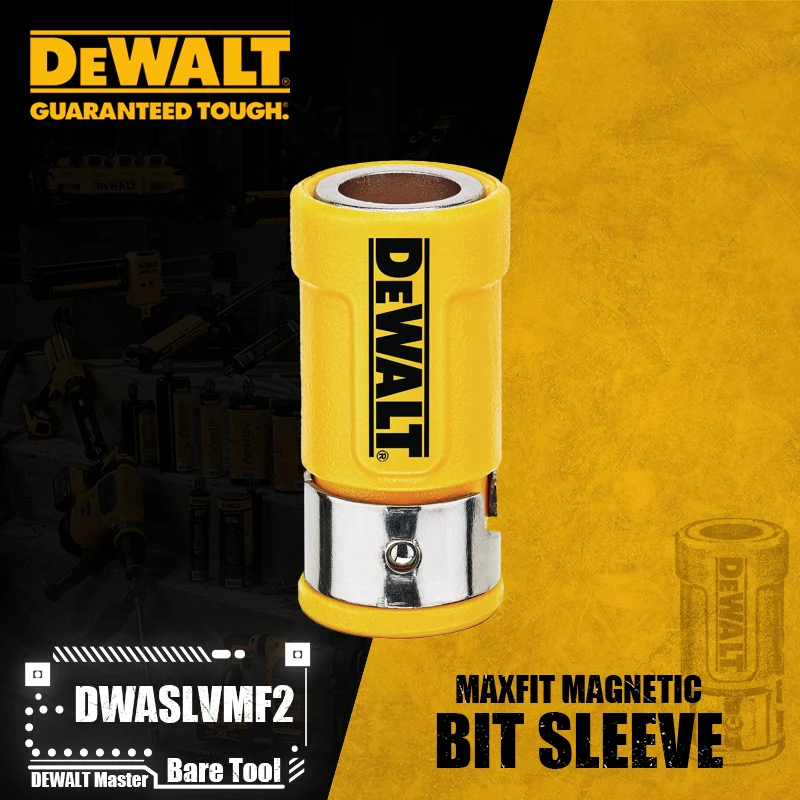 DEWALT-DWASLVMF2-MAXFIT-Magnetic-Bit-Sleeve-For-Driver-Power-Tool ...
