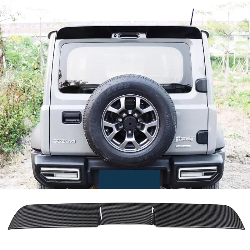 Black-Spoiler-for-Suzuki-Jimny-Roof-Wing-Sedan-Saloon-2019-To-2023-Car ...