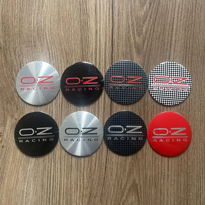 4Pcs-45mm-56mm-60mm-65mmfor-oz-Racing-Stickers-Wheel-Center-Cap-Emblem ...