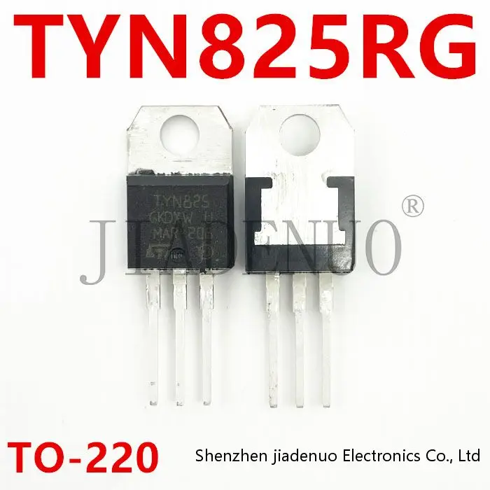 5-10pcs-100-New-TYN825RG-TYN825-unidirectional-thyristor-direct-plug-TO ...