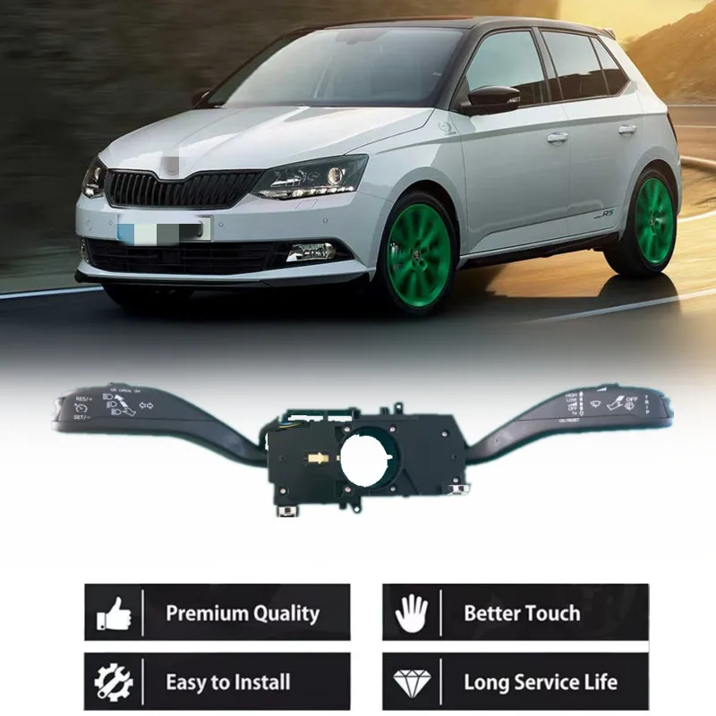 Combination-Switch-Control-Indicator-Turn-Signal-Wiper-Switch-for-SKODA ...