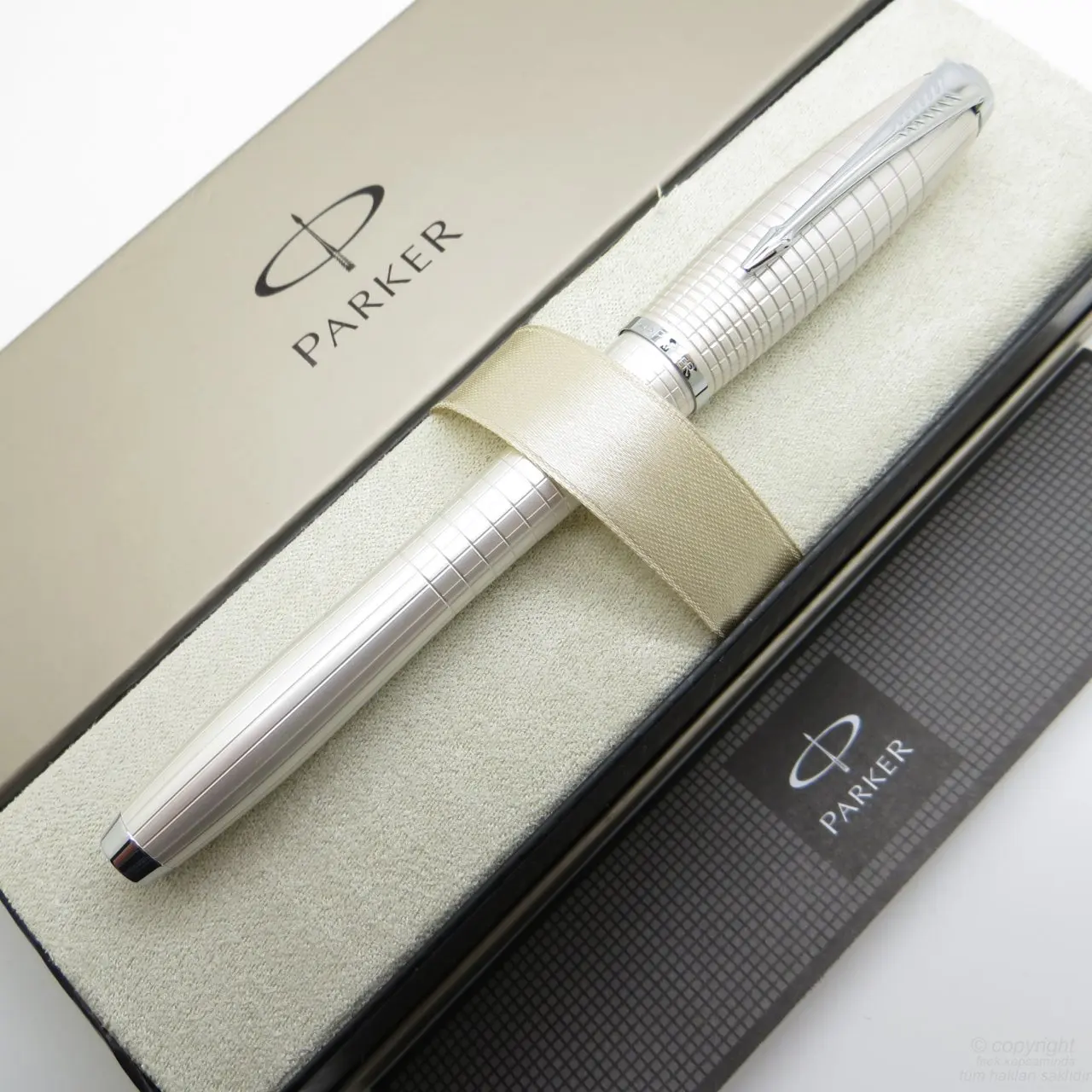 Parker Urban Premium Metal Pearl Fountain Pen | İsme Special Pen | Gift ...