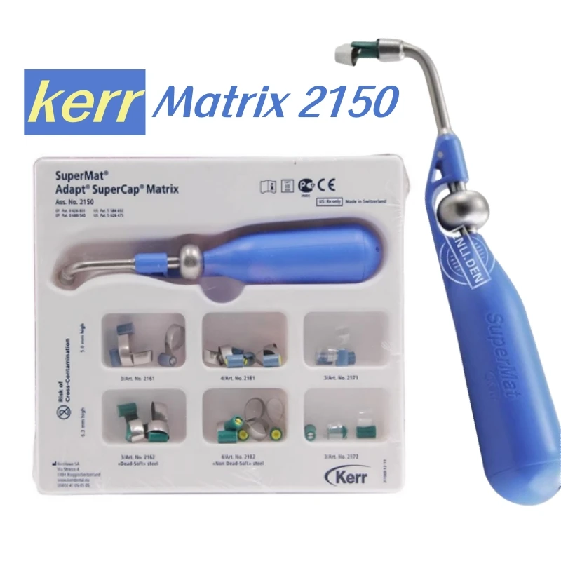 Kerr-NO-2150-Adapt-SuperCap-Matrix-Dental-Ring-Molding-Sheet-Set-1 ...
