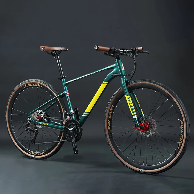 700c-Road-Bike-Straight-Handle-18-speed-Aluminum-Alloy-Road-Bicycle ...