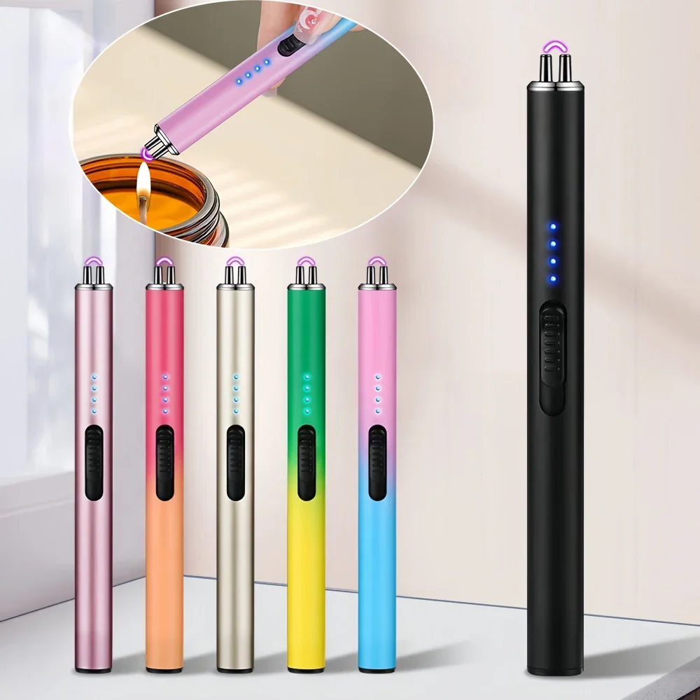 Pulse Igniter USB Charging Kitchen Electronic Lighter Safe No Open ...