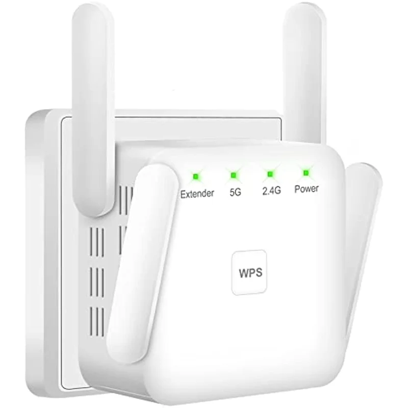 5G WiFi Range Extender Wi-Fi Dual Band Wireless Network Amplifier ...