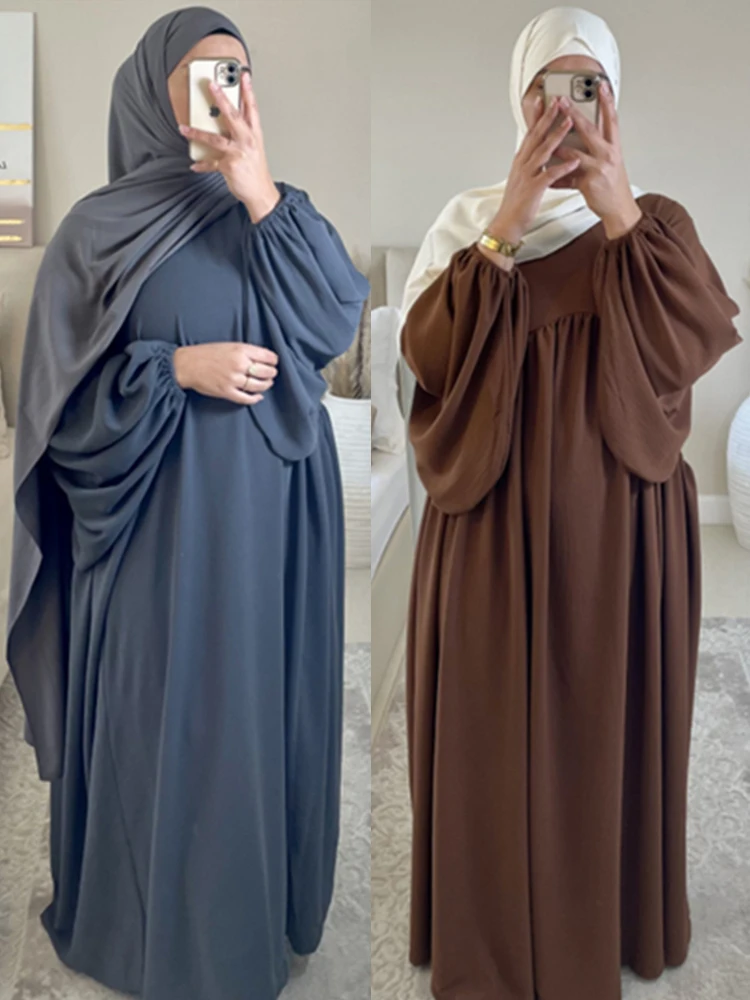 Eid Plain Modest Khimar Abaya Dubai 2024 Muslim Islam Arabic Palestine ...