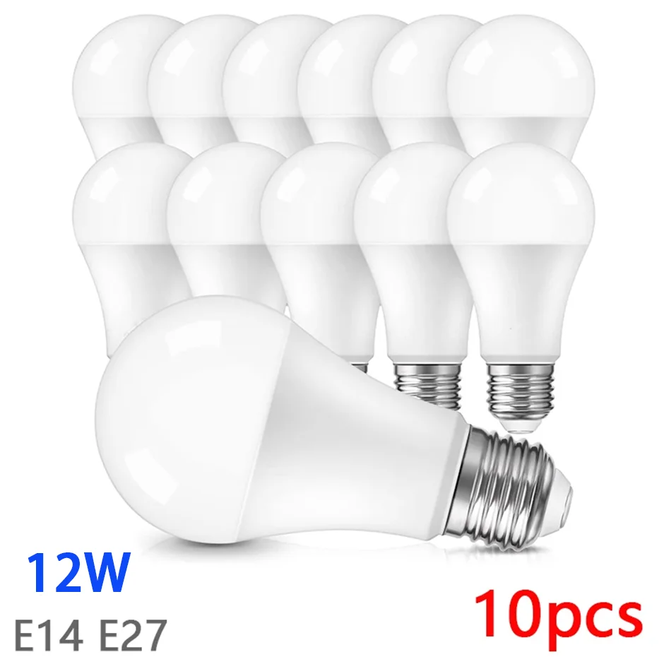 10PCS-E27-E14-LED-Bulb12W-Are-Equivalent-to-120W-Incandescent-Lamps ...