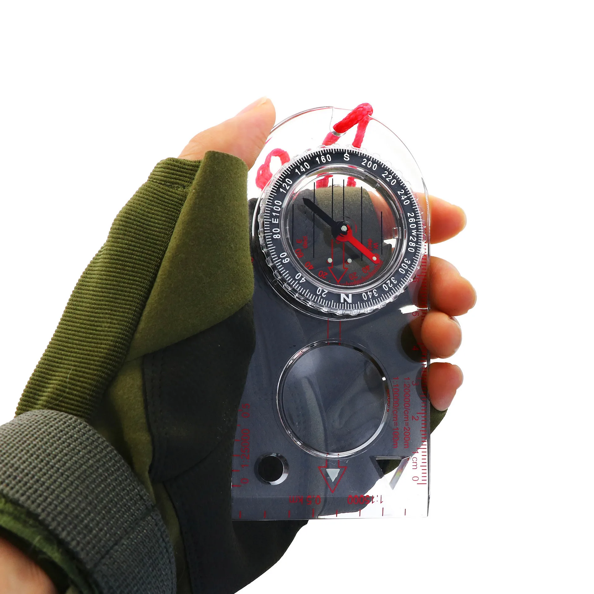 Orienteering-Compass-for-Map-Reading-Baseplate-Compass-Survival-Hiking ...