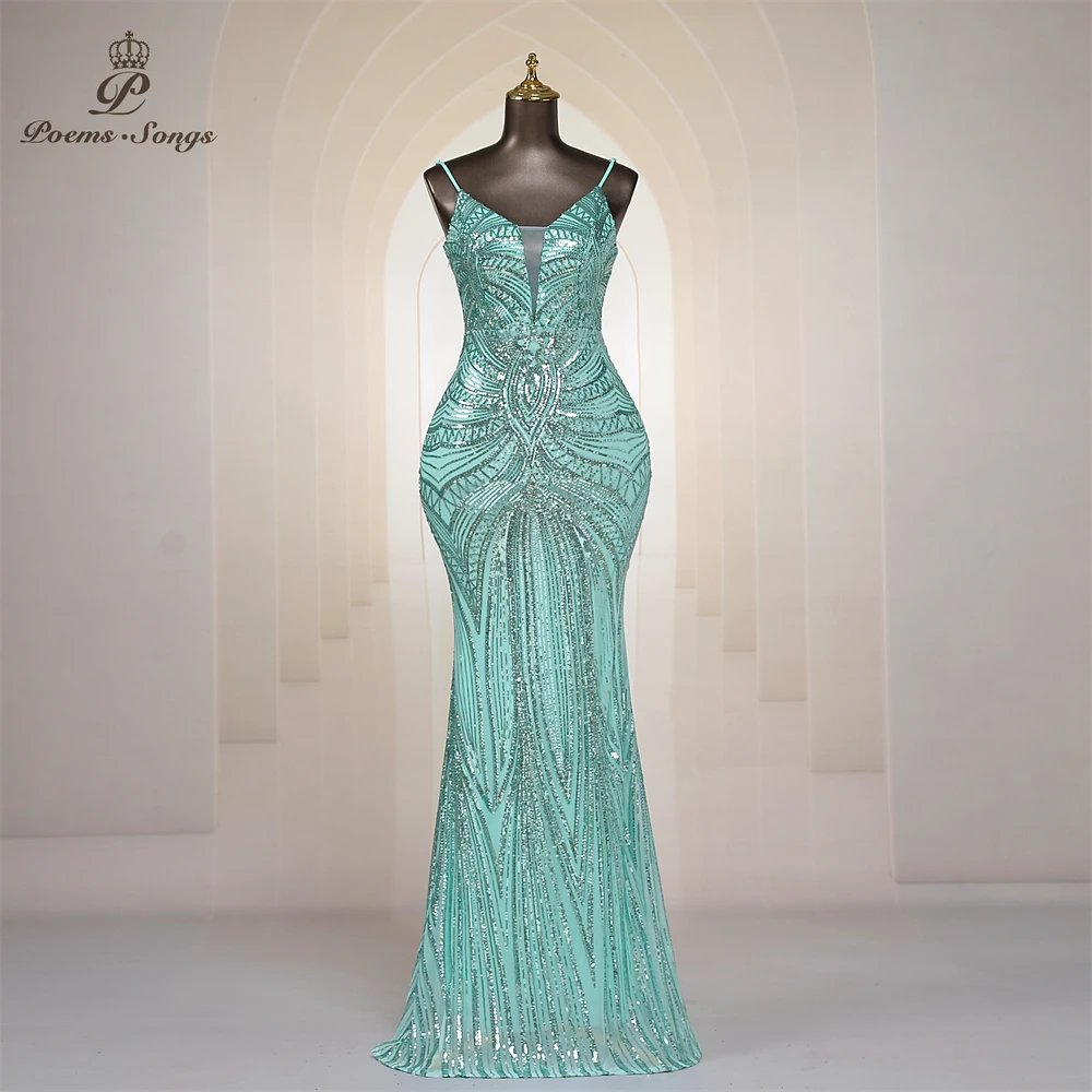 Sexy-candy-color-Mermaid-Evening-Dresses-For-Women-Prom-Dresses-Maxi ...