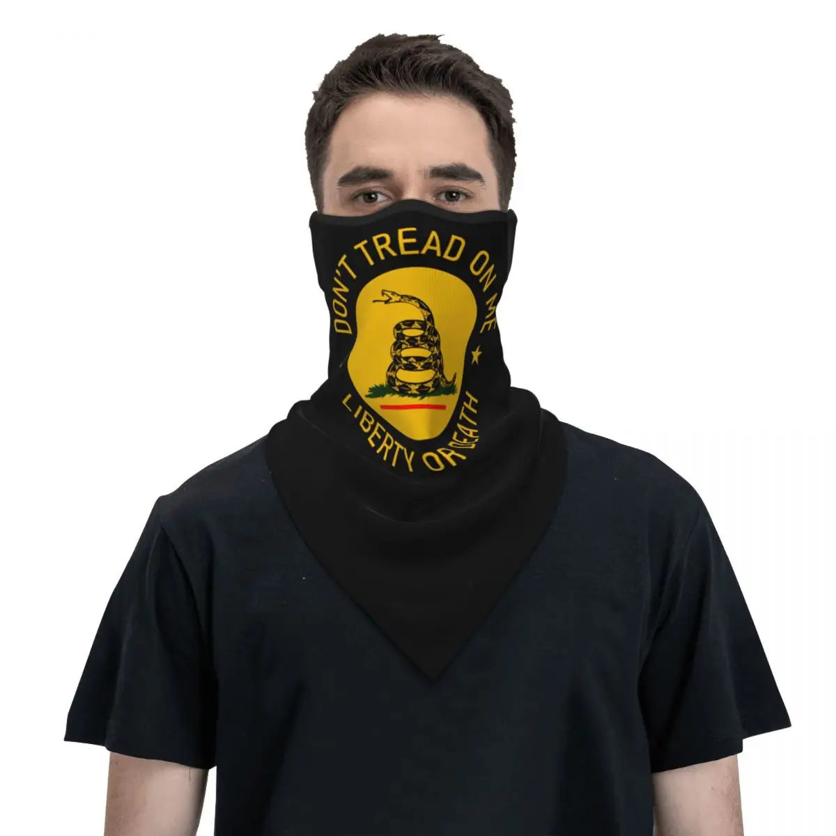 Don-t-Tread-On-Me-Gadsden-Flag-Bandana-Neck-Gaiter-Windproof-Face-Mask ...