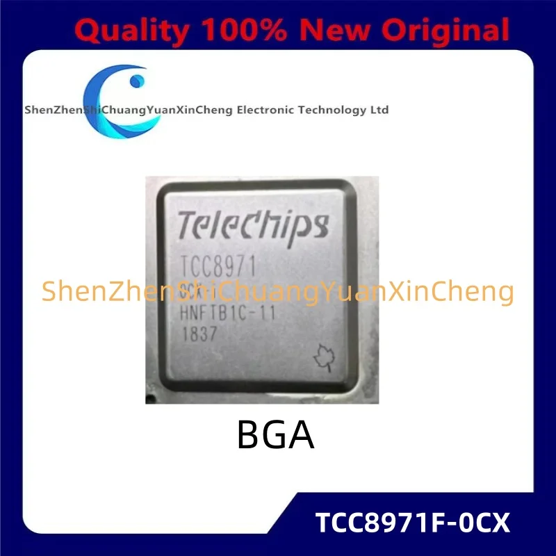 (1 조각) 100% 새로운 텔레칩 TCC8971 TCC8971F-0CX TCC8971F-0CX-I BGA ...