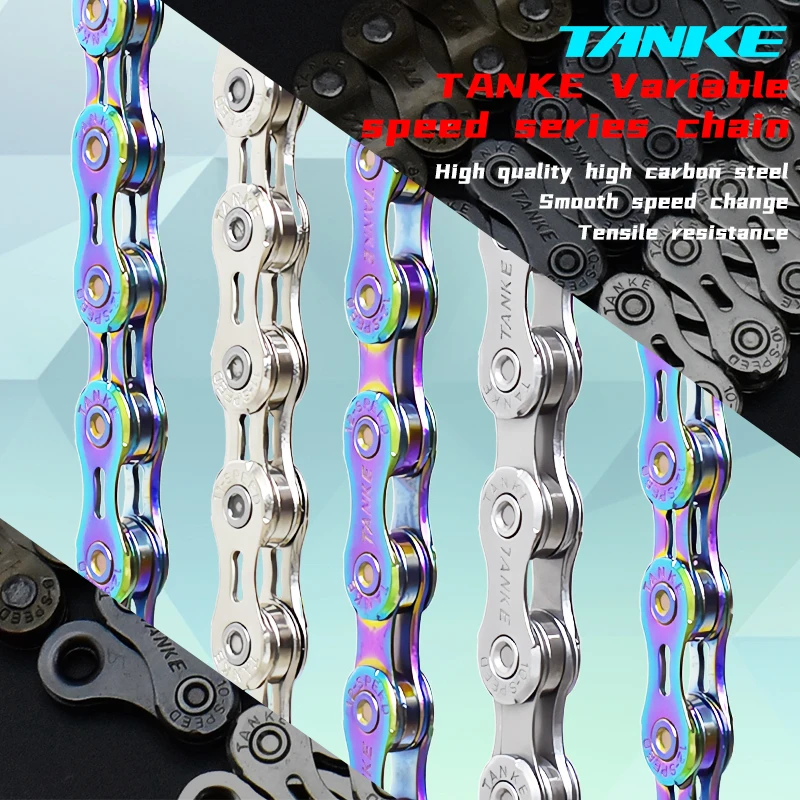 TANKE-Bike-Chain-S8-S9-S10-S11-S12-MTB-Road-Bicycle-Chains-Variable ...