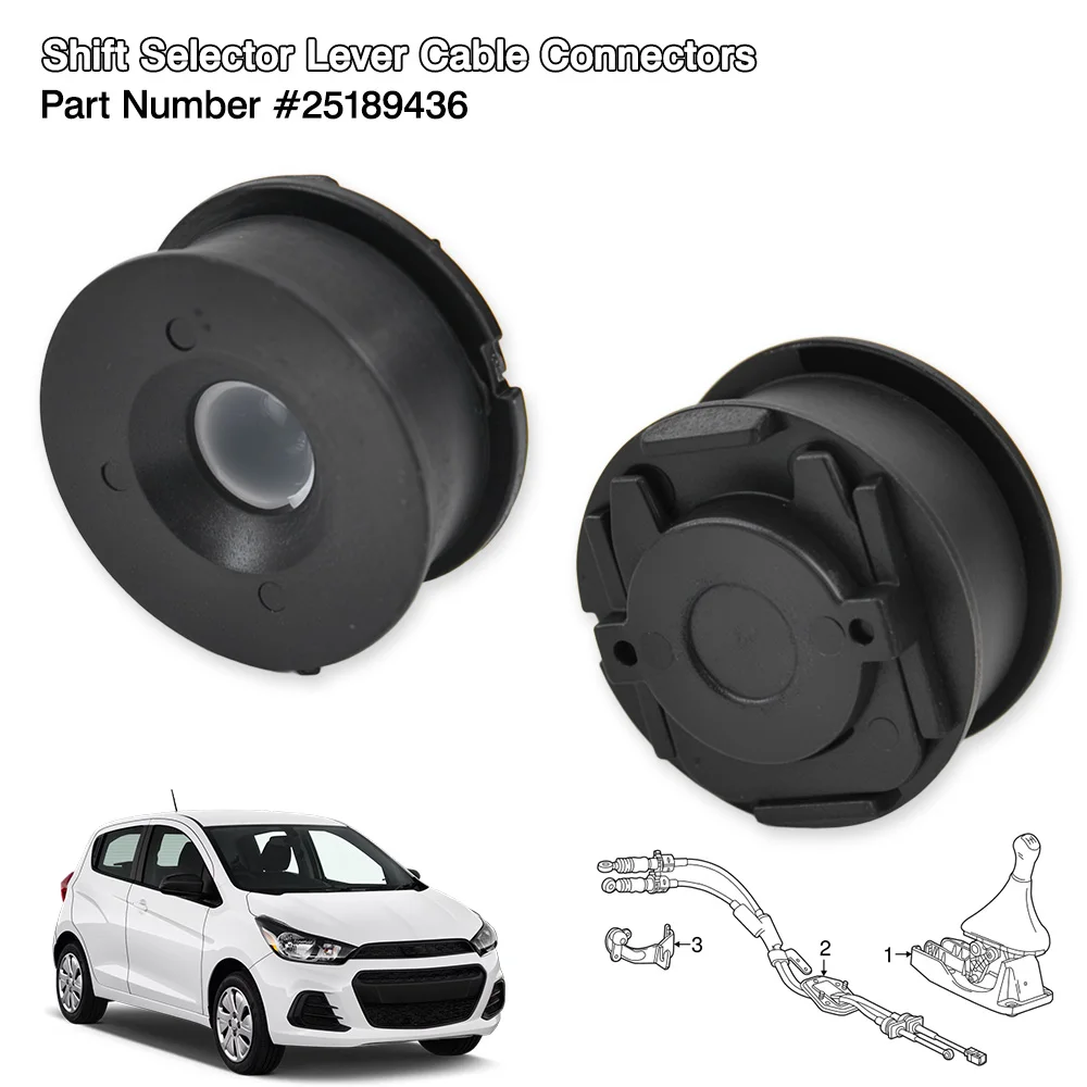 2x para Chevrolet Spark transmisión Manual palanca Selector Cable ...