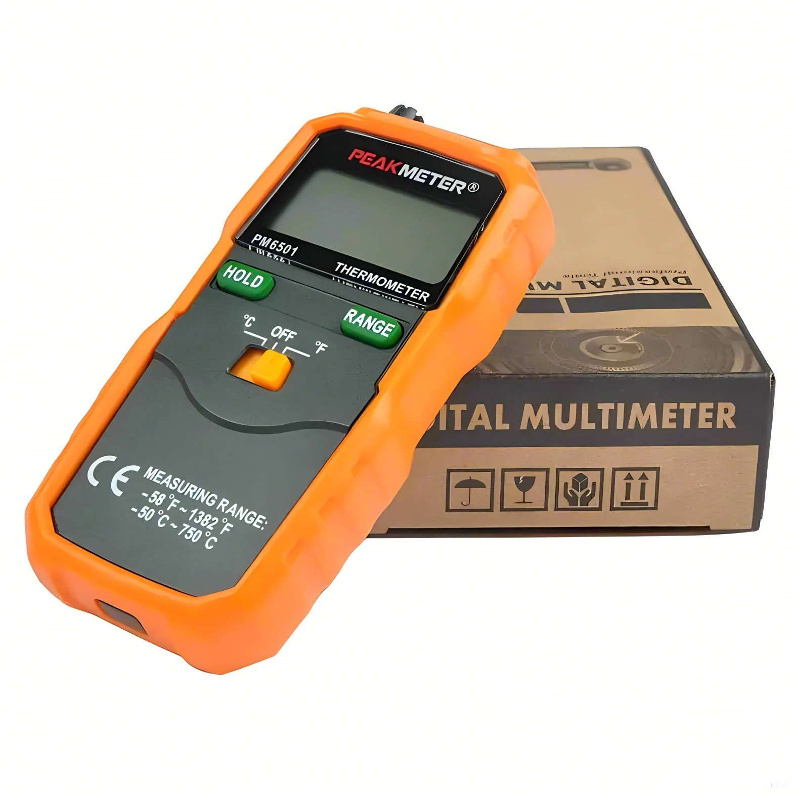 Peakmeter-PM6501-Wireless-Temp-Humidity-Meter-Digital-Thermo-Hygrometer ...