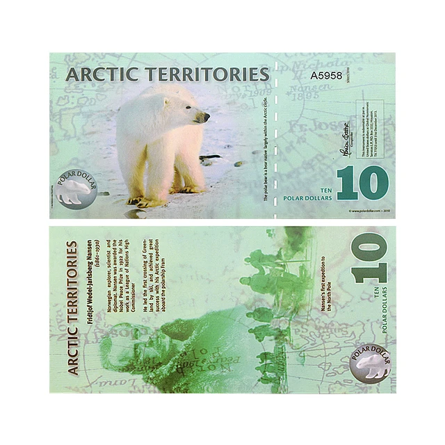 Polar Bear Dollar
