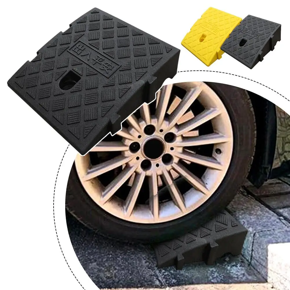 Portable-Car-Wheel-Driveway-Ramps-Anti-Slip-Wheel-Chock-Heavy-Duty ...