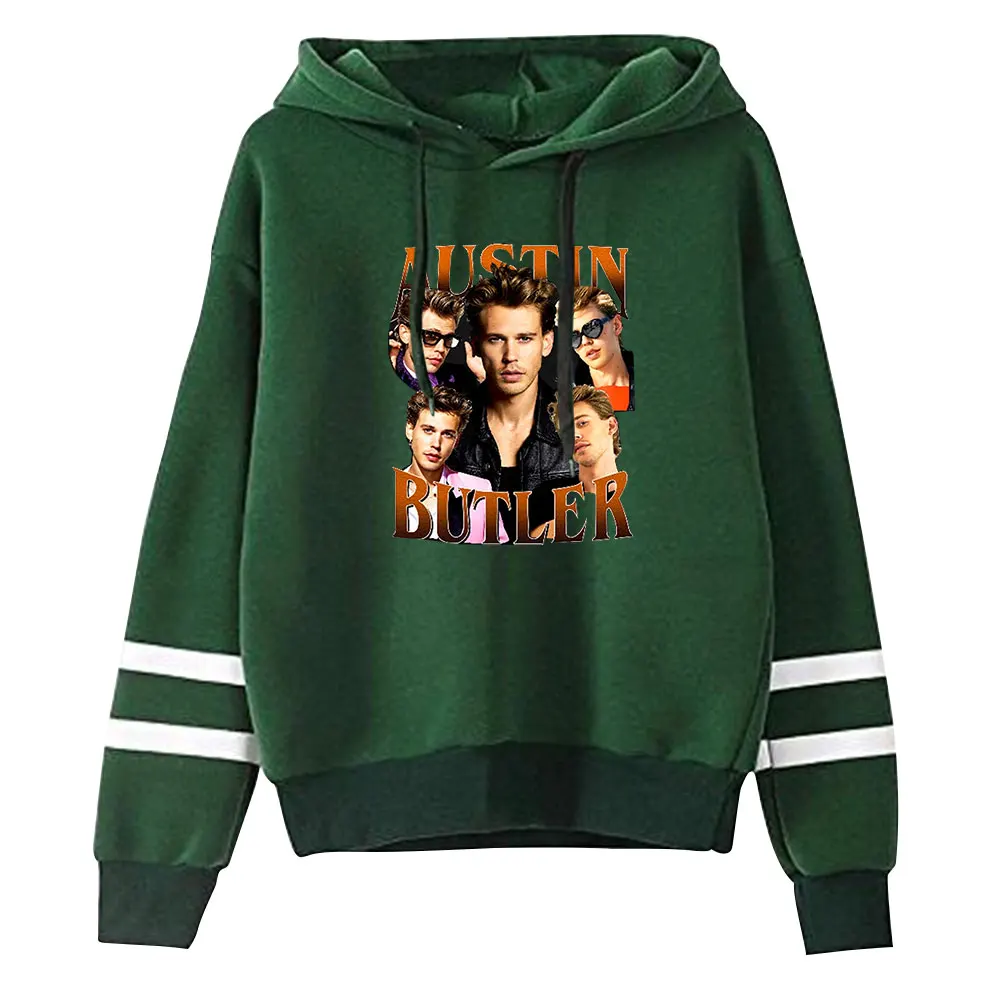 Austin Butler Merch Vintage 90s Pullover Hoodie Fashion Hoodie Pullover ...